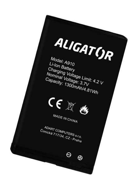 Baterie Aligator A910 1300 mAh Li-Ion | PT-MOBIL