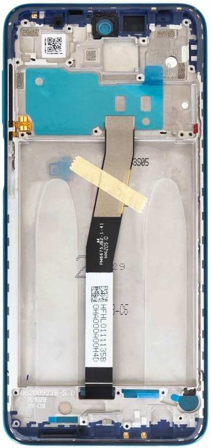 Originální LCD displej Xiaomi Redmi Note 9 Pro včetně dotykového skla a ...