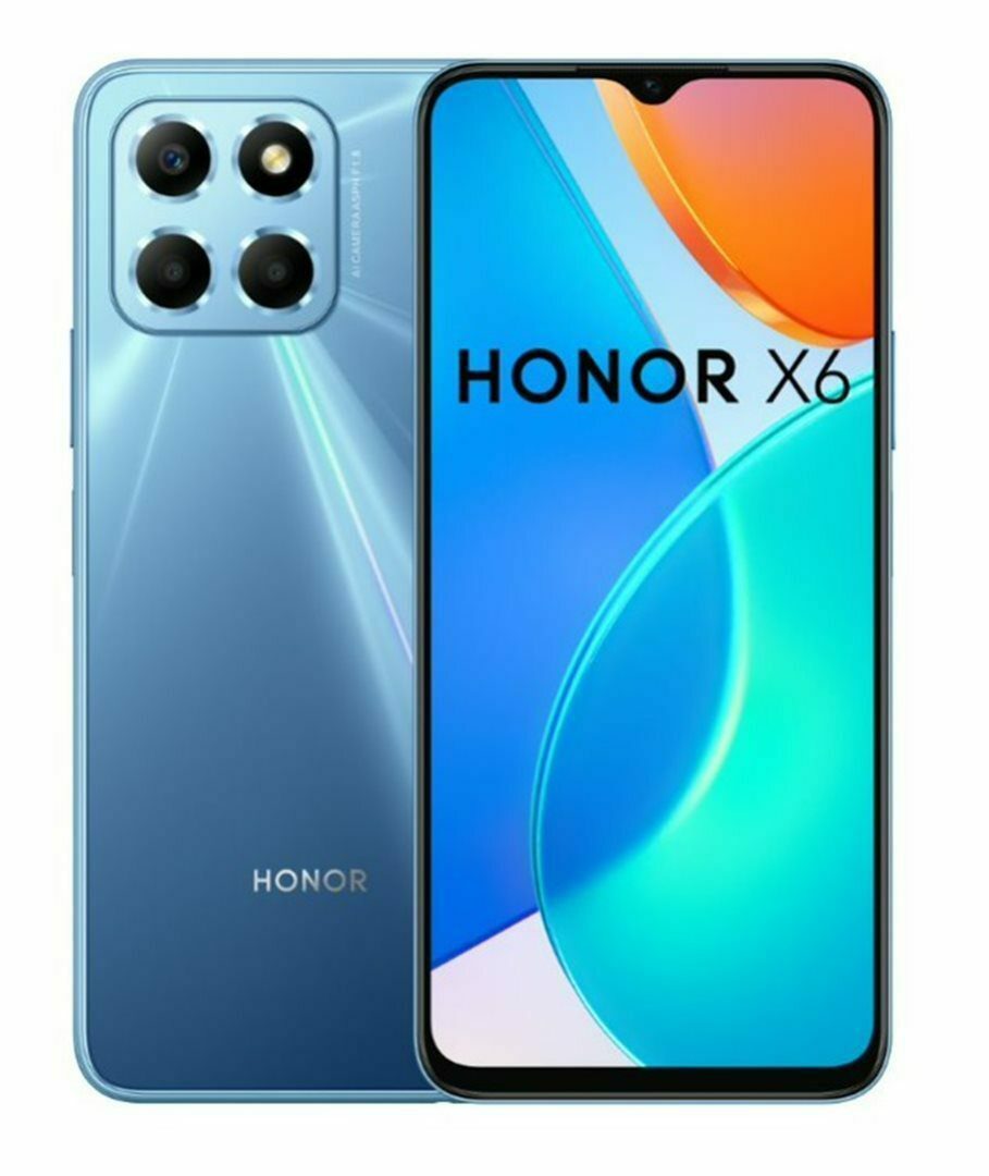 Honor X6 4/64GB Ocean Blue | PT-MOBIL