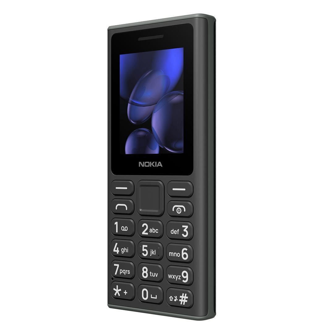 Nokia 105 2G Dual Sim 2025 Black | PT-MOBIL