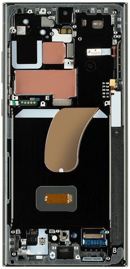 Originální LCD displej Samsung Galaxy S23 Ultra S918 včetně dotykového ...