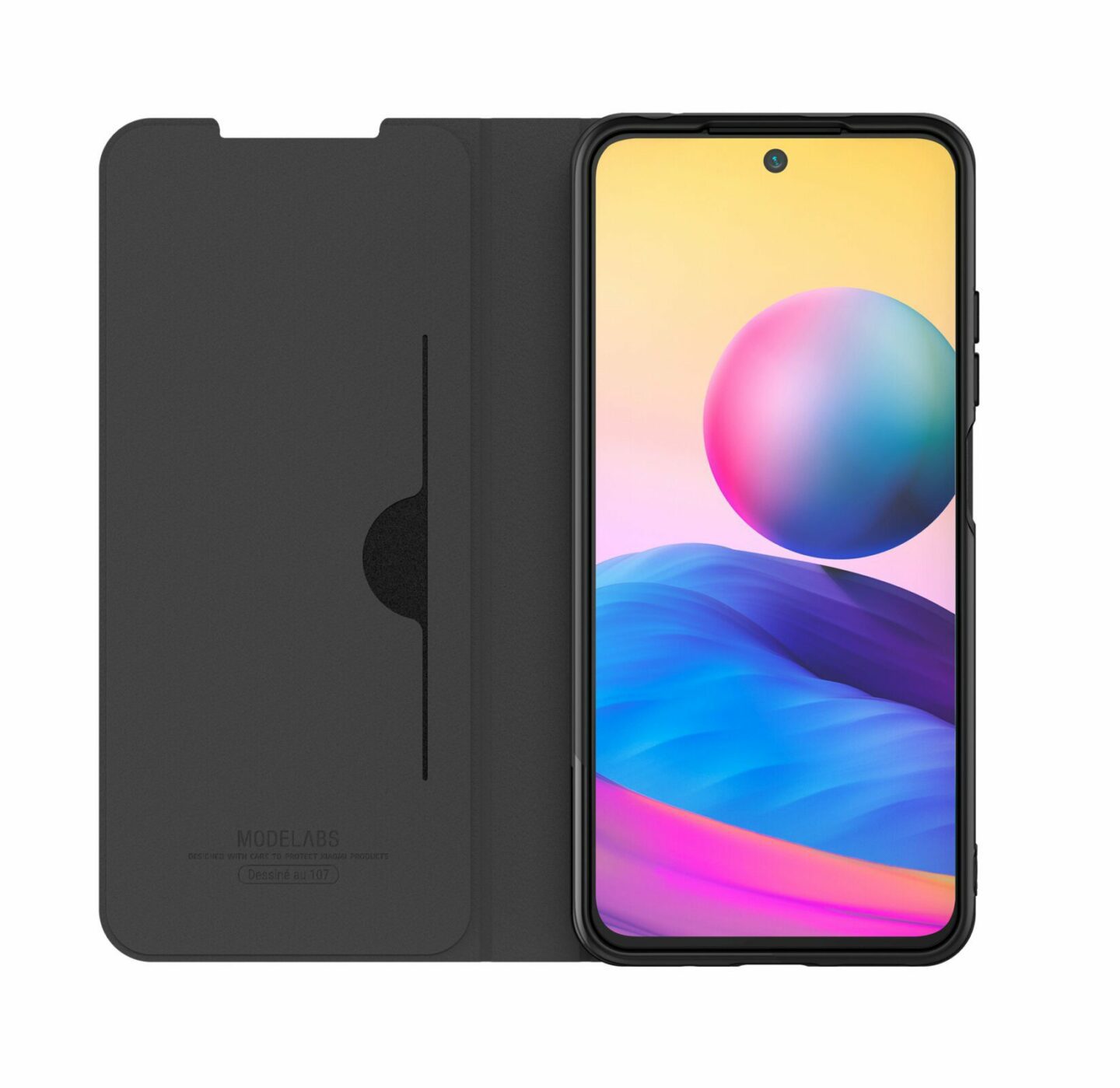 Pouzdro Xiaomi Redmi Note 10 5G book Made for Xiaomi black | PT-MOBIL
