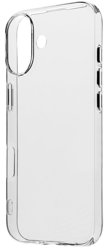 Silikonové pouzdro Apple iPhone 17 OBAL:ME transparentní | PT-MOBIL