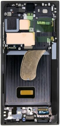 Originální LCD displej Samsung Galaxy S23 Ultra S918 včetně dotykového ...
